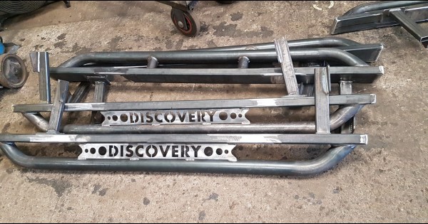 DISCOVERY 1 RRC ROCK TREE SLIDERS