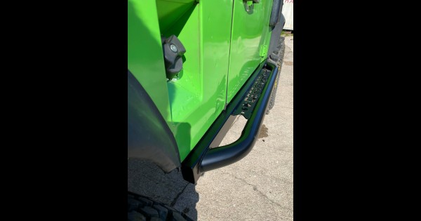 DEFENDER 110 ROCK SLIDERS