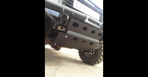 DEFENDER STEERING GUARD