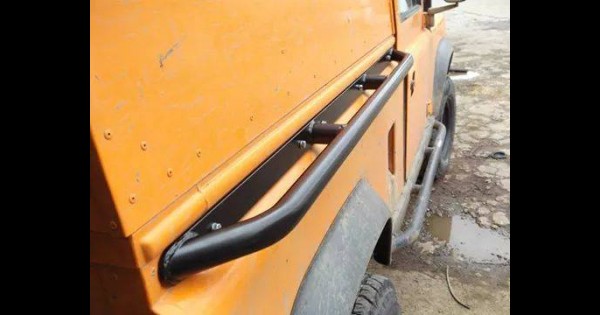 DEFENDER BODY TUB SLIDERS