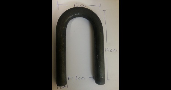 WELD ON RECOVERY LOOP 20MM STEEL