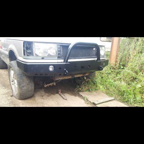 P38 DELUXE WINCH BUMPER